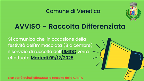 Comune di Venetico - Home Page